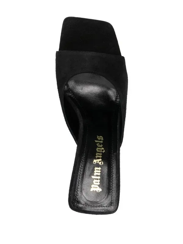 Palm Angels 110mm Palm Beach Sandals - Black