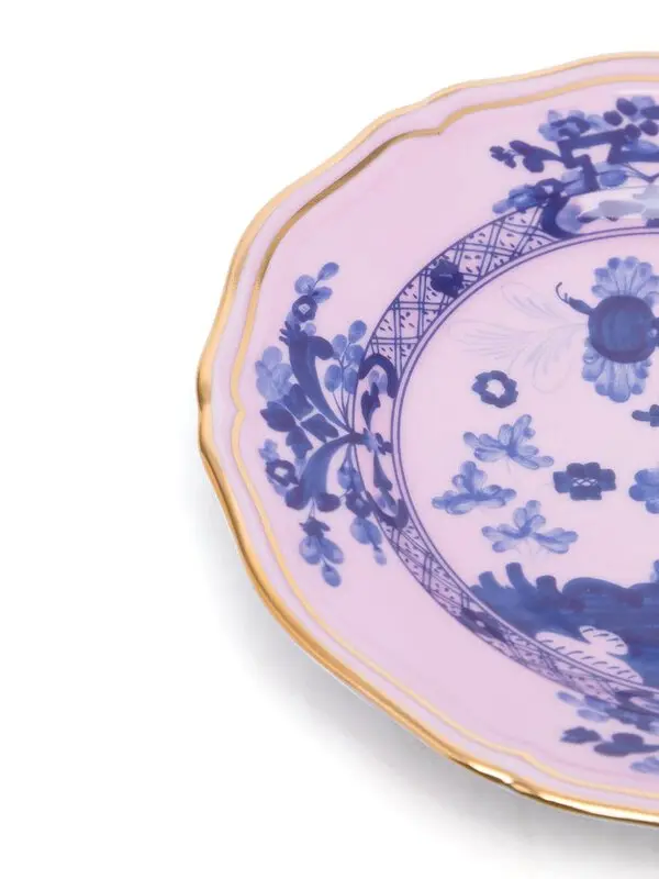 GINORI 1735 Oriente Italiano Porcelain Bread Plate