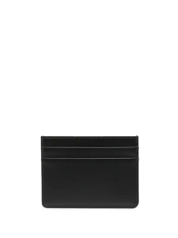 Dolce & Gabbana Logo Jacquard Card Holder - Black
