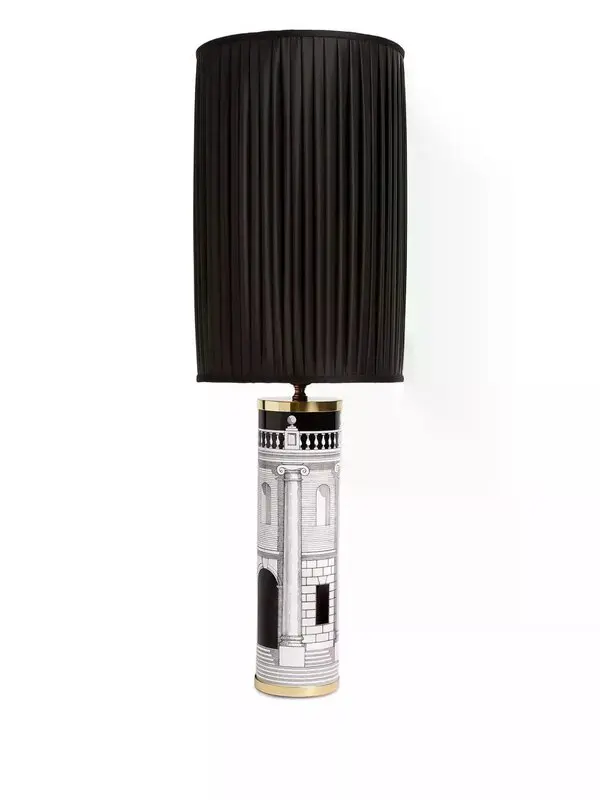 FORNASETTI Plissé Lamp - Black