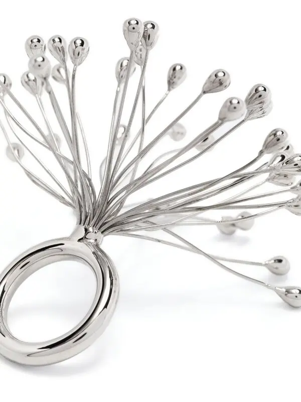 HUGO KREIT Pistil Metallic Ring