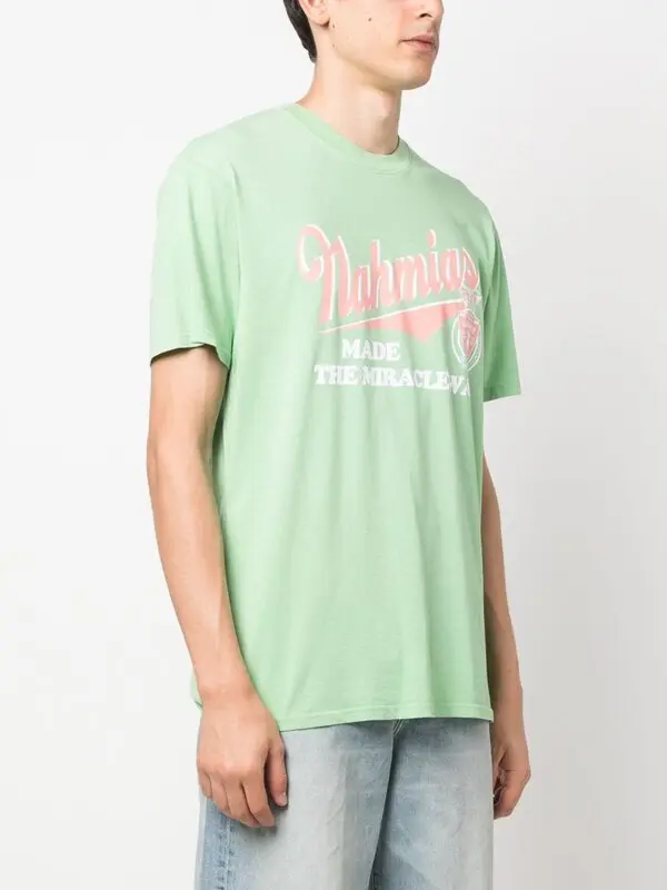 NAHMIAS Logo-print Cotton T-shirt