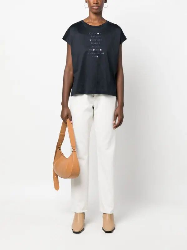 MOORER Sansa-214 Straight-leg Jeans - Neutrals