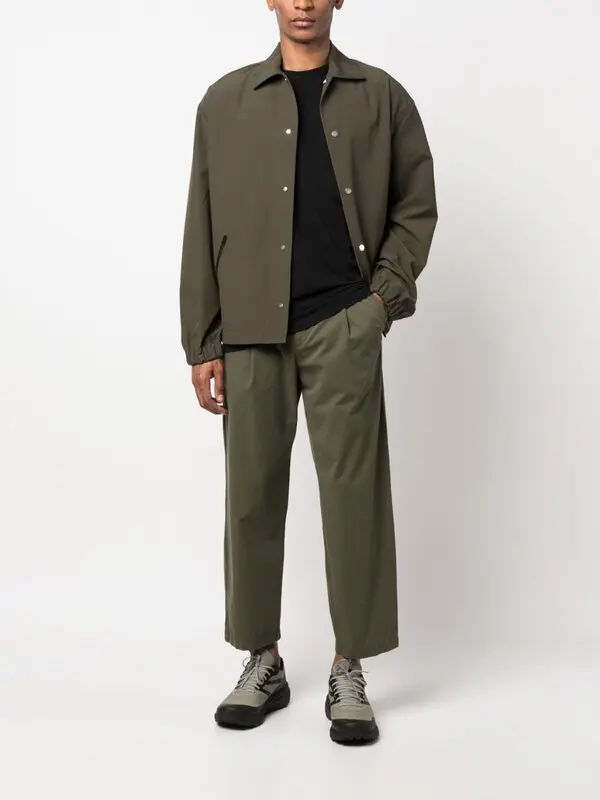 A.p.c. Renee Straight-leg Cotton Trousers