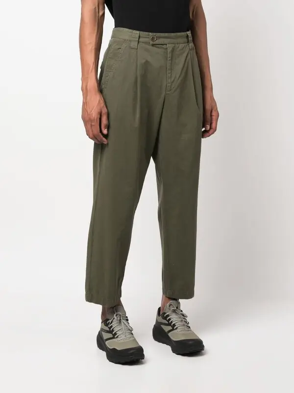 A.p.c. Renee Straight-leg Cotton Trousers