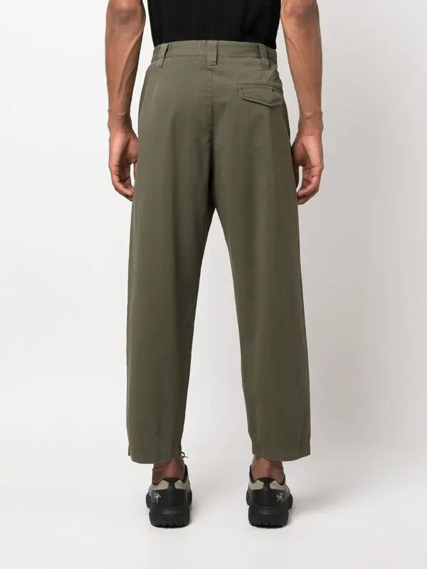 A.p.c. Renee Straight-leg Cotton Trousers