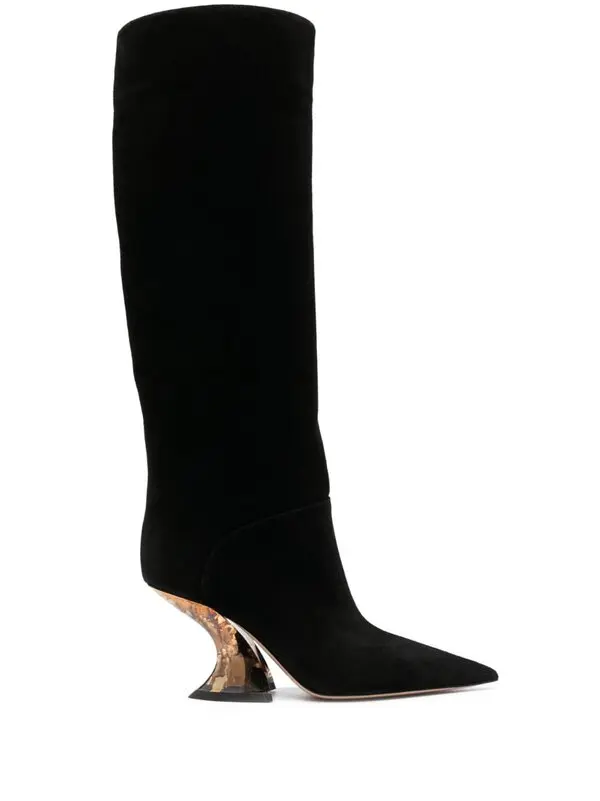 Casadei Elodie 85mm Knee-length Boots