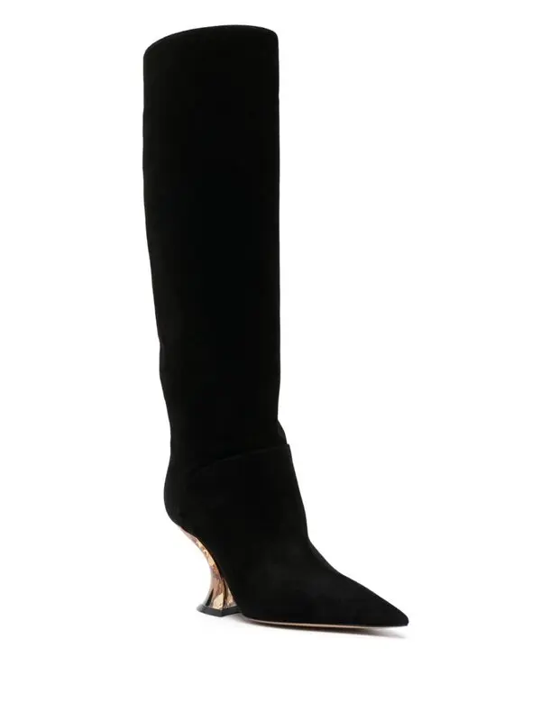 Casadei Elodie 85mm Knee-length Boots