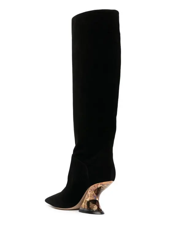 Casadei Elodie 85mm Knee-length Boots