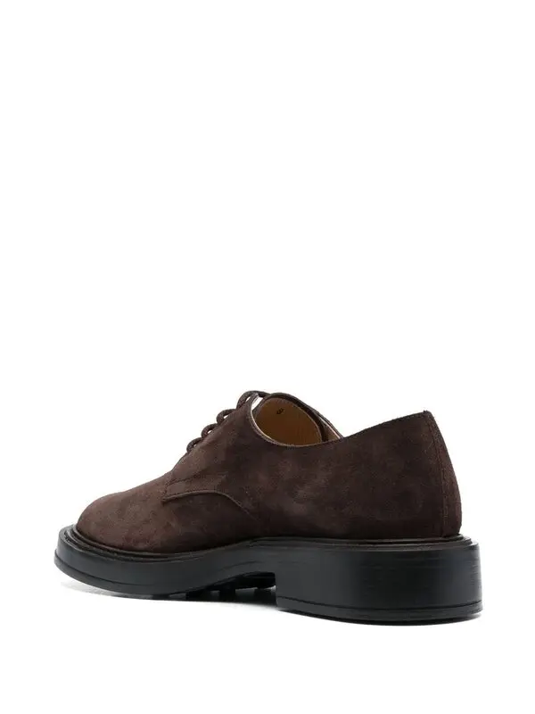 TOD'S Suede Derby Shoes
