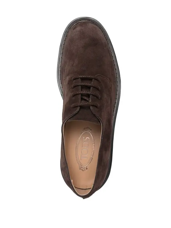 TOD'S Suede Derby Shoes