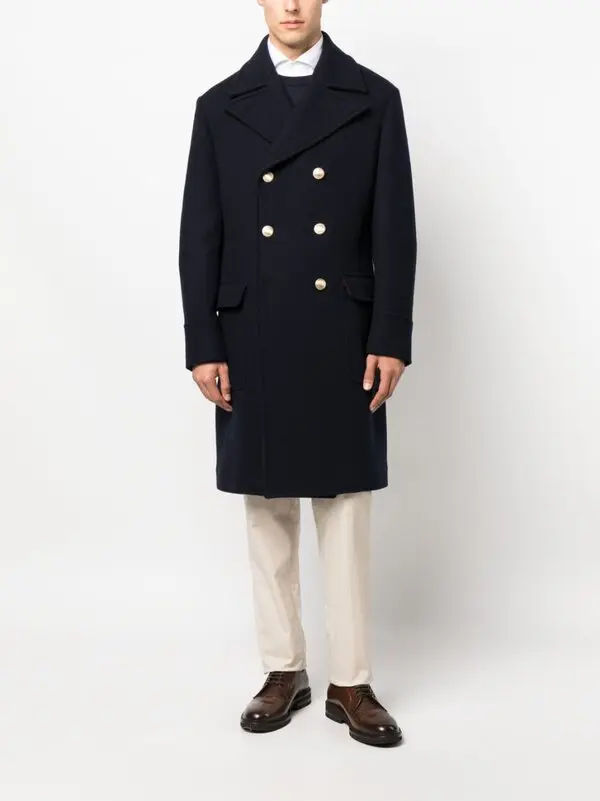 Brunello Cucinelli Button-down Double-breasted Coat