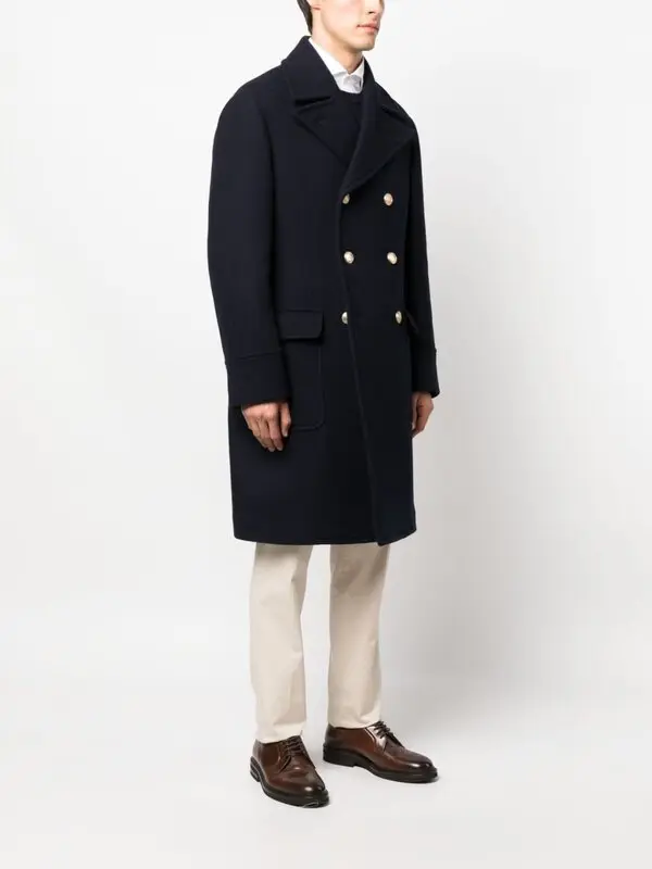 Brunello Cucinelli Button-down Double-breasted Coat
