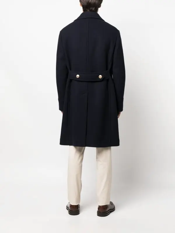 Brunello Cucinelli Button-down Double-breasted Coat