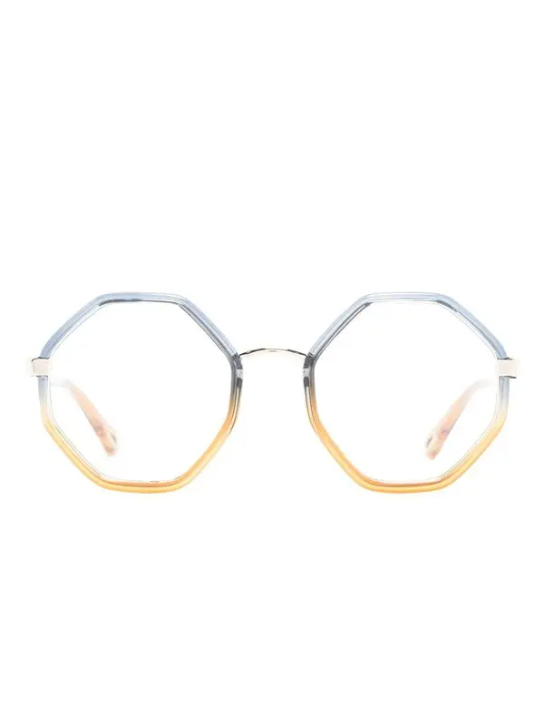Chloé Geometric Frame Glasses