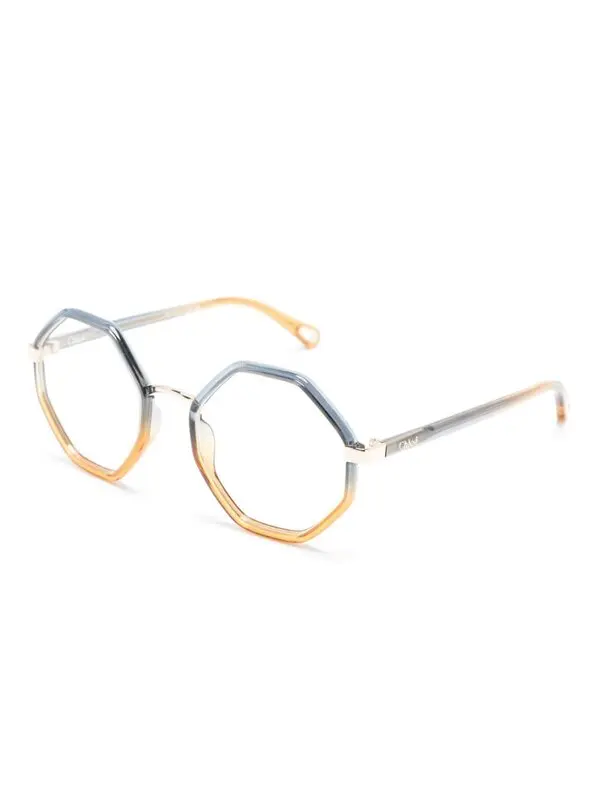 Chloé Geometric Frame Glasses