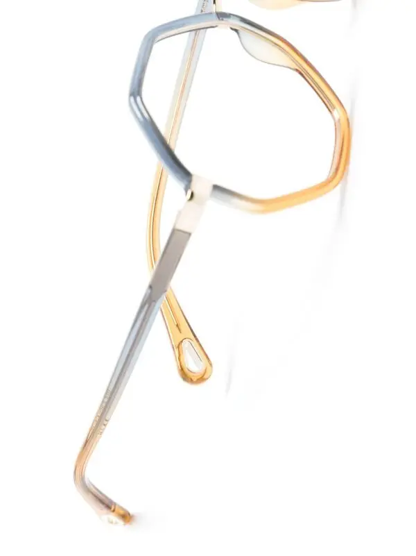 Chloé Geometric Frame Glasses