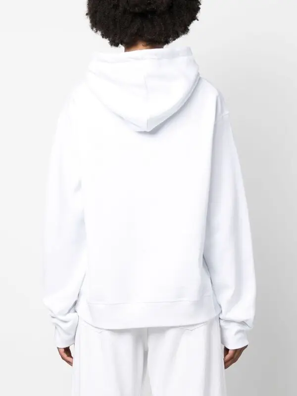 Dsquared2 Logo-print Cotton-jersey Hoodie