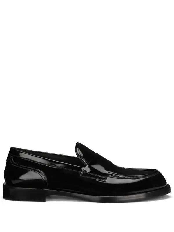 Dolce & Gabbana Patent-leather Loafers
