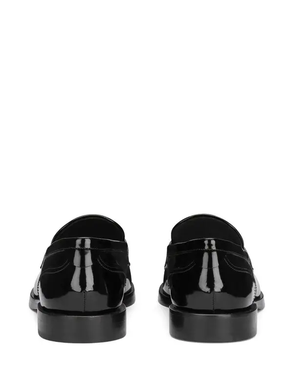 Dolce & Gabbana Patent-leather Loafers