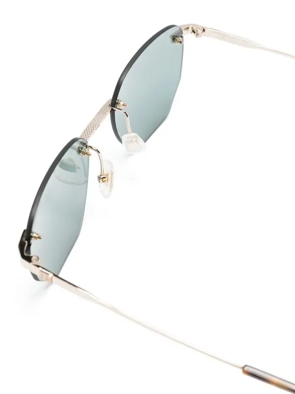 Dunhill Geometric-frame Sunglasses