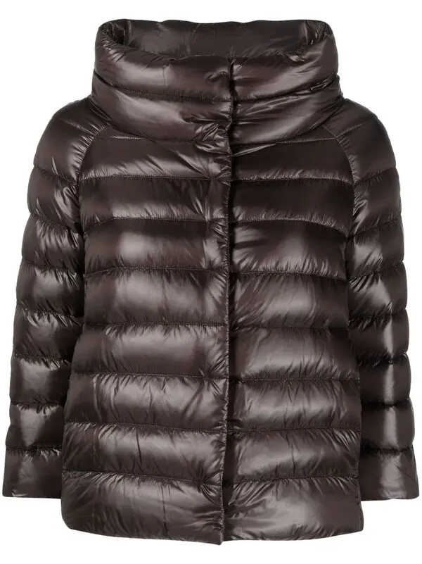 Herno High-neck Puffer Jacket