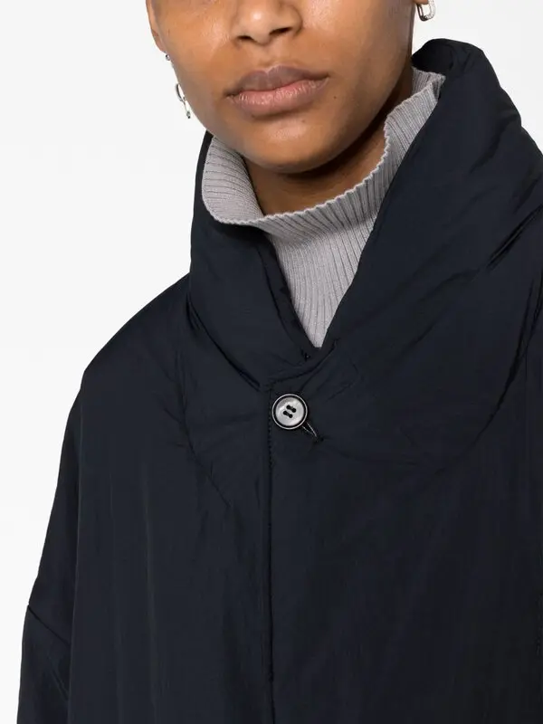 MAISON MARGIELA Oversized Padded Coat - Black | Editorialist
