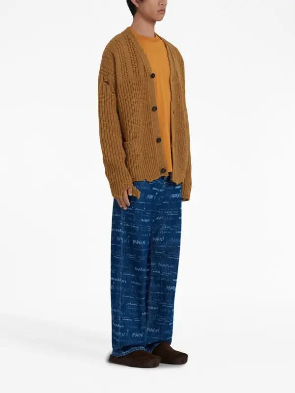 Marni Crew-neck Cotton T-shirt
