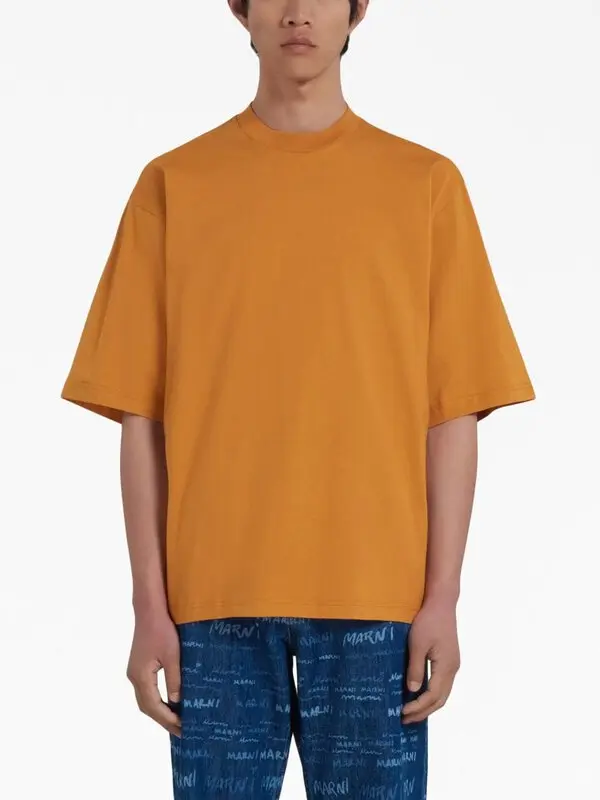 Marni Crew-neck Cotton T-shirt
