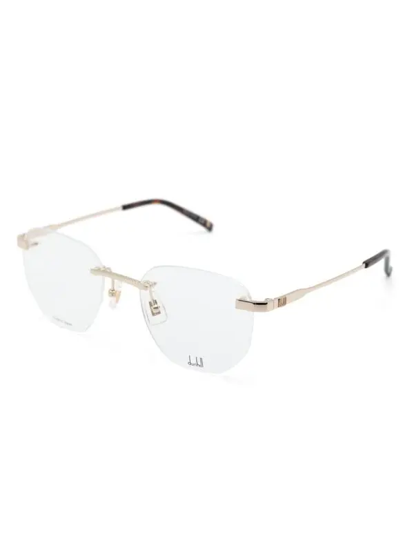 Dunhill Rimless Eyeglasses - Gold
