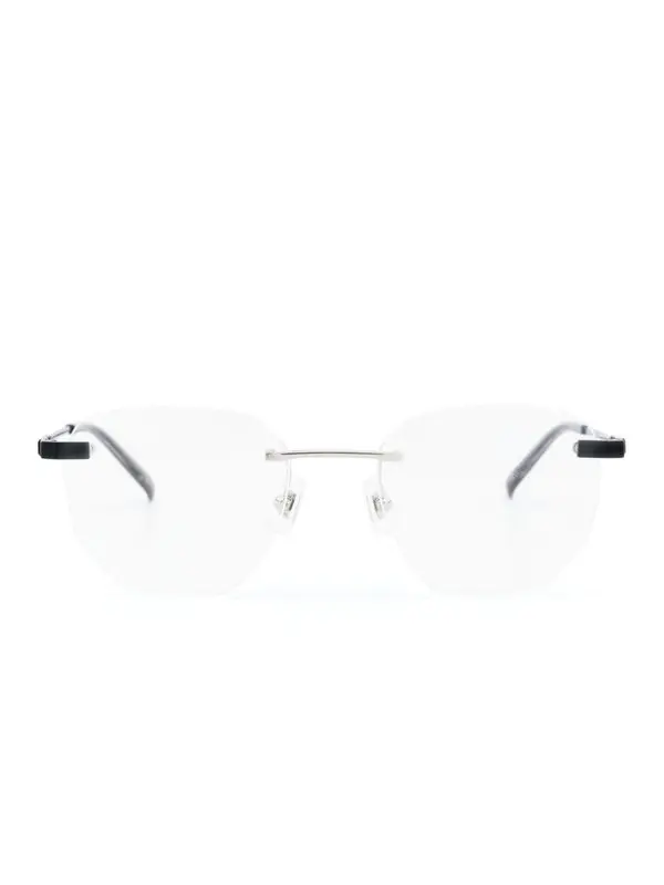 Dunhill Rimless Eyeglasses - Grey