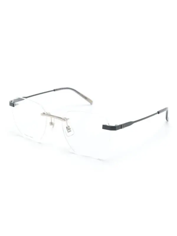 Dunhill Rimless Eyeglasses - Grey