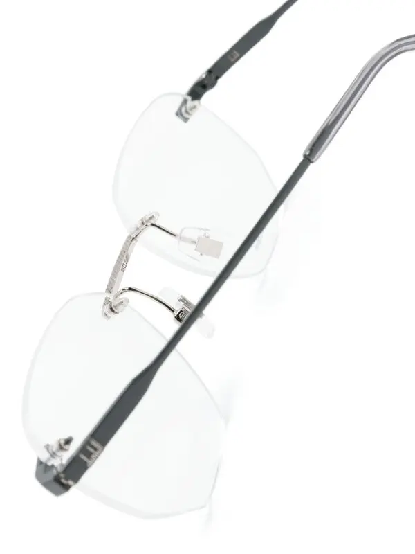 Dunhill Rimless Eyeglasses - Grey