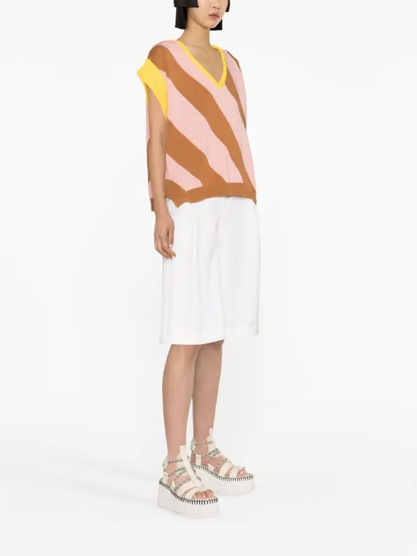 La DoubleJ Veneziana Knitted Vest