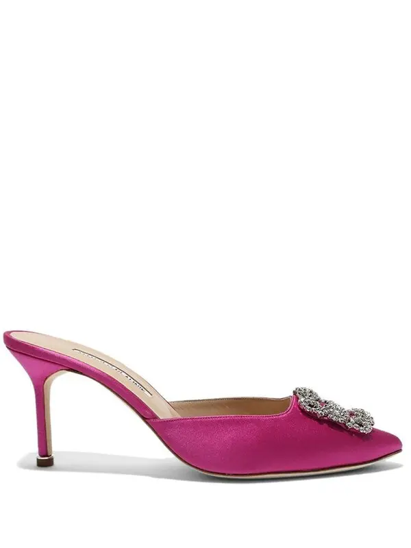 Manolo Blahnik Hangisi 70mm Pumps