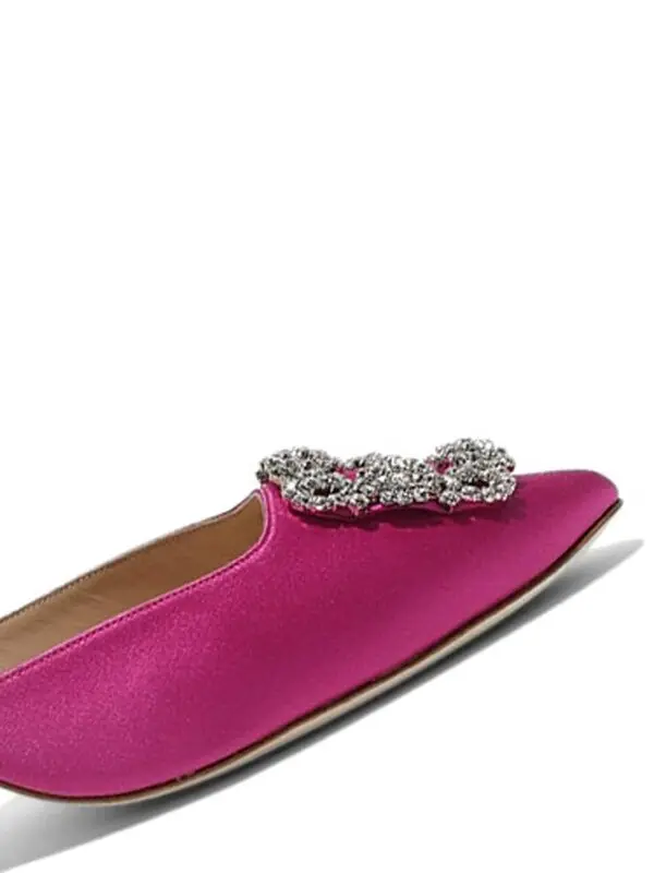 Manolo Blahnik Hangisi 70mm Pumps