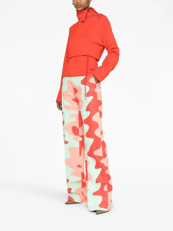 LISKA X Kalissa Leather Trousers