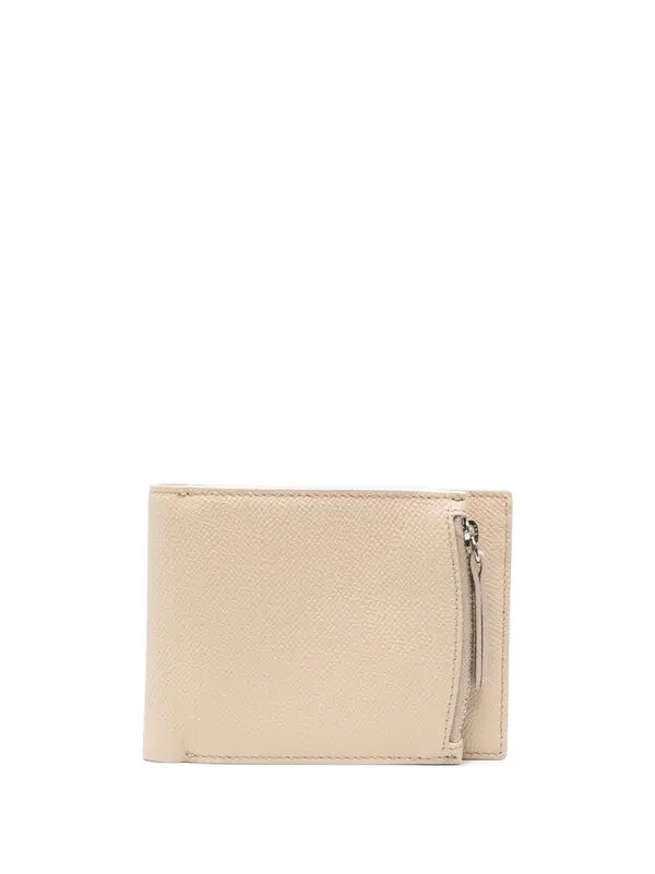 MAISON MARGIELA Four-stitch Leather Wallet - Neutrals