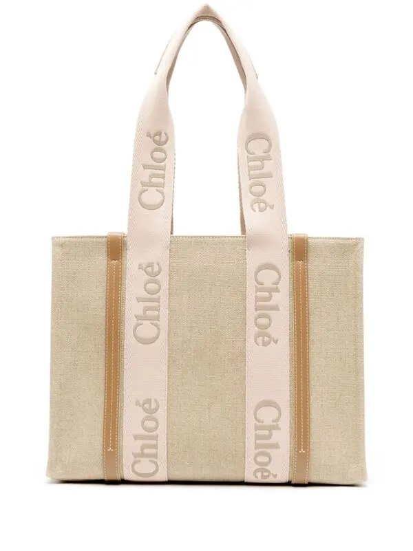 Chloé Medium Woody Tote Bag