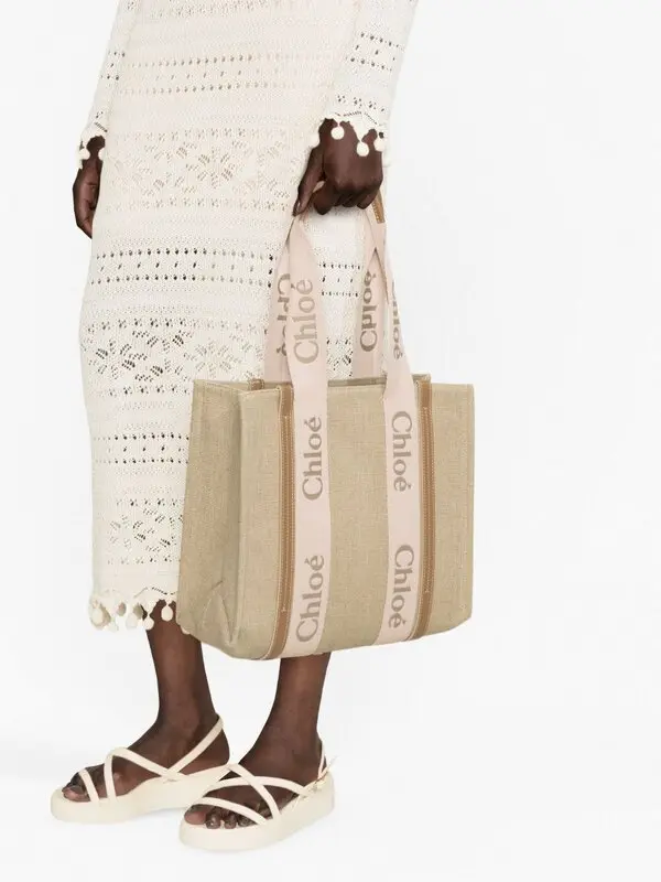 Chloé Medium Woody Tote Bag