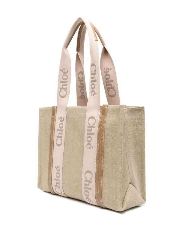 Chloé Medium Woody Tote Bag