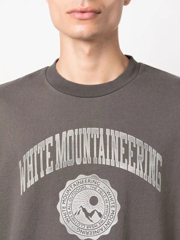 WHITE MOUNTAINEERING Logo-print Sweatshirt