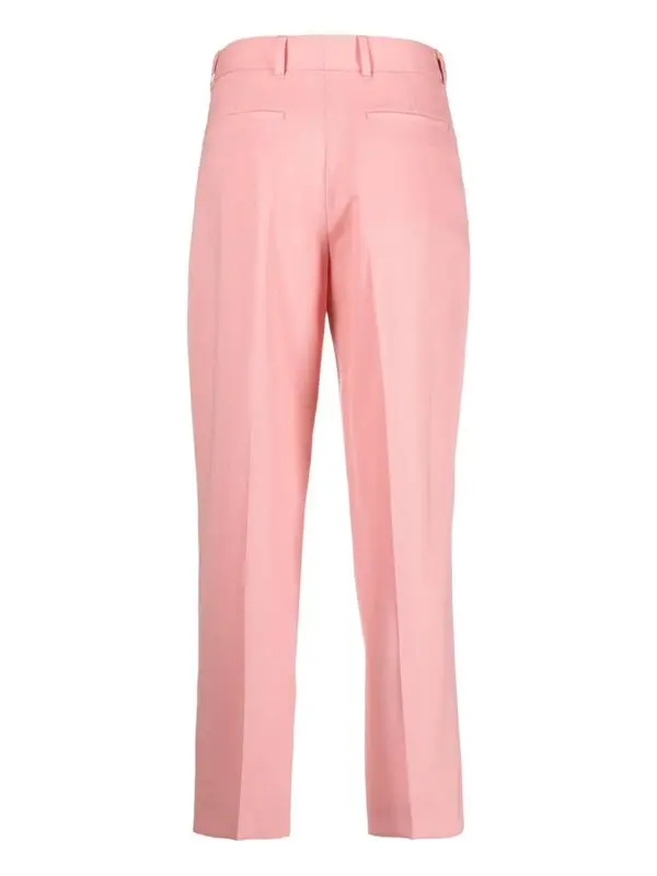 Paul Smith Pleated Wool Trousers
