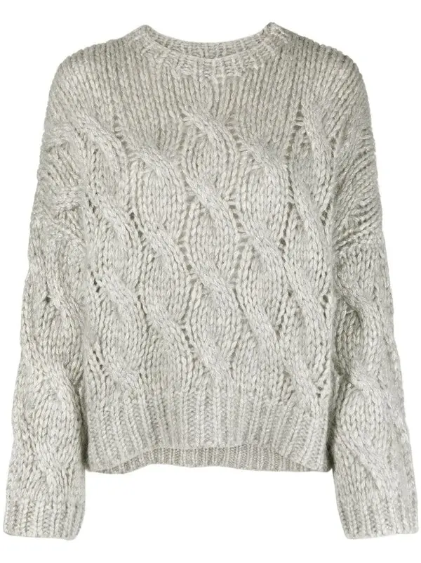 Brunello Cucinelli Cable-knit Jumper