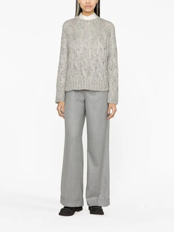 Brunello Cucinelli Cable-knit Jumper