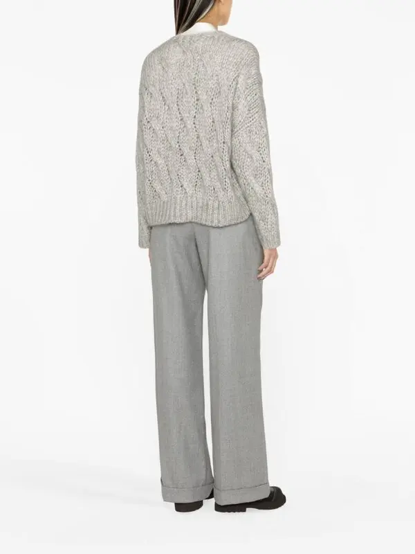 Brunello Cucinelli Cable-knit Jumper