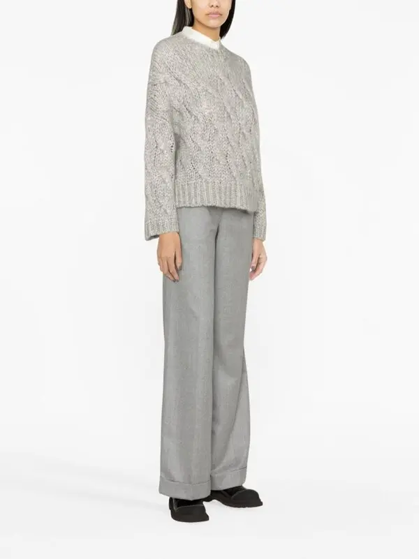 Brunello Cucinelli Cable-knit Jumper