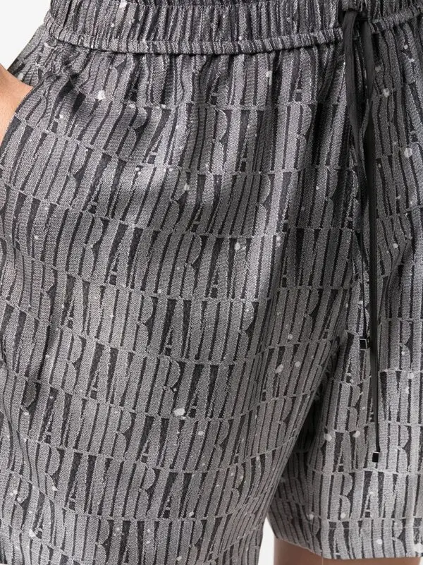 Amiri Graphic-print Drawstring Shorts