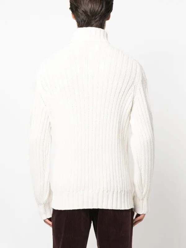 Brunello Cucinelli Cable-knit Turtleneck Sweater