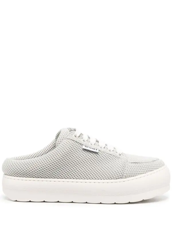 Sunnei Dreamy Sabot Slip-on Sneakers - Grey